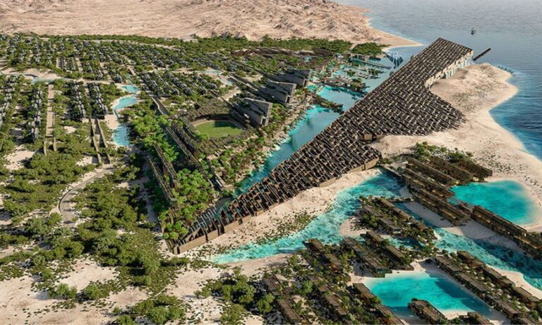 Welcome to Magna | NEOM’s Visionary Retreat for the World’s Elite